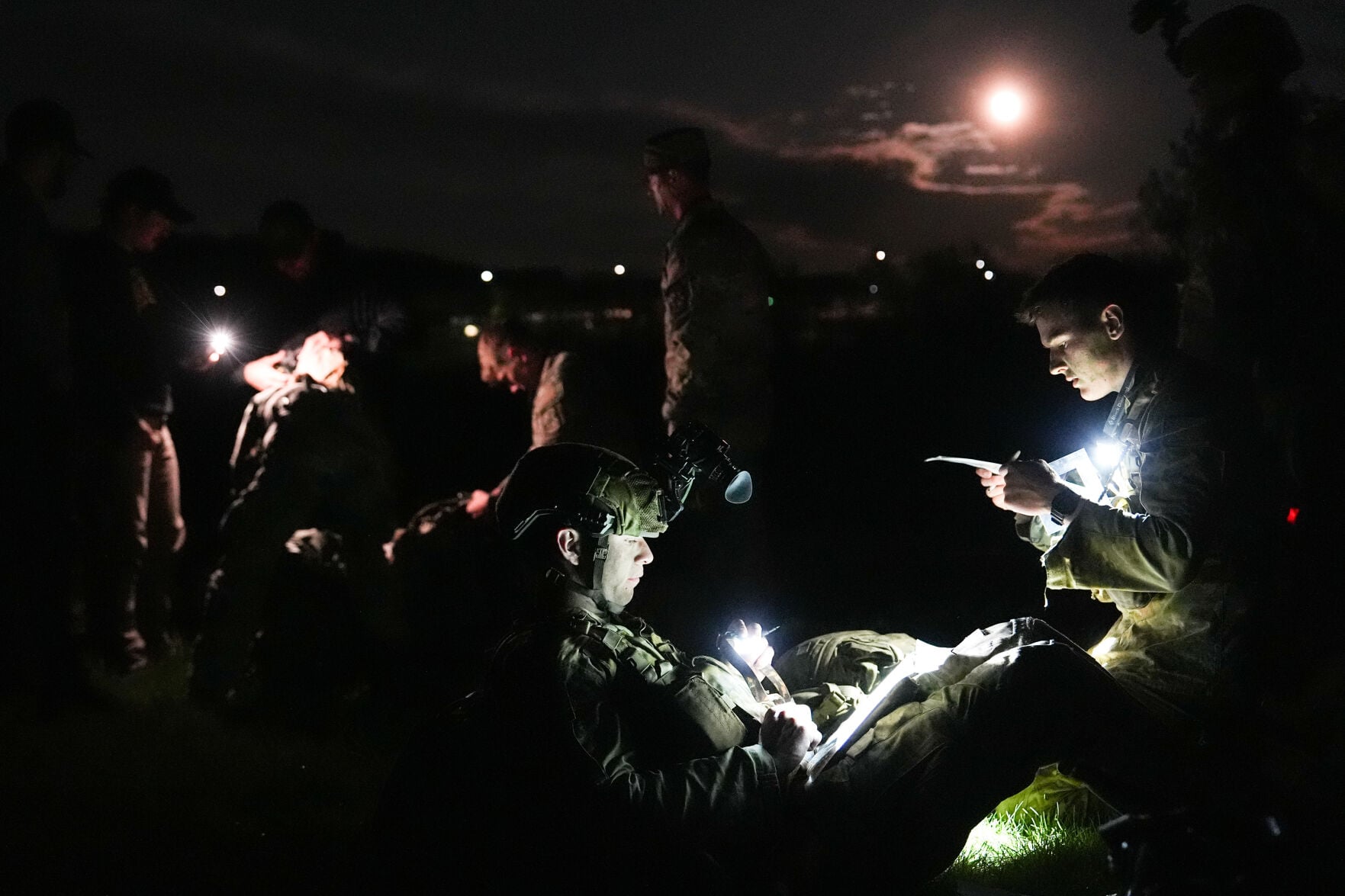 Sandhurst Military Skills Competition | Associated Press ...
