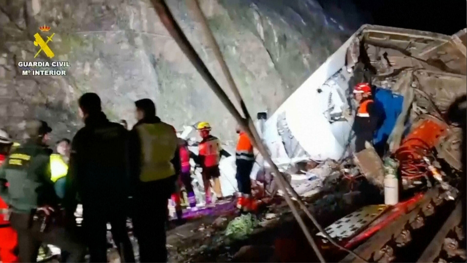 Spain Train Crash | Associated Press | heraldandnews.com