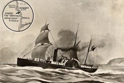 One of the West Coast’s deadliest shipwrecks happened 160 years ago off ...