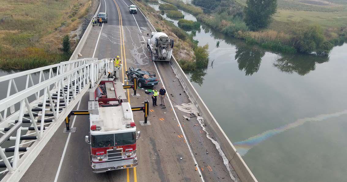 Highway 140 crash update | Police | heraldandnews.com