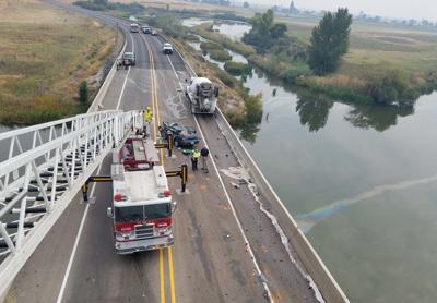 Highway 140 crash update | Police | heraldandnews.com