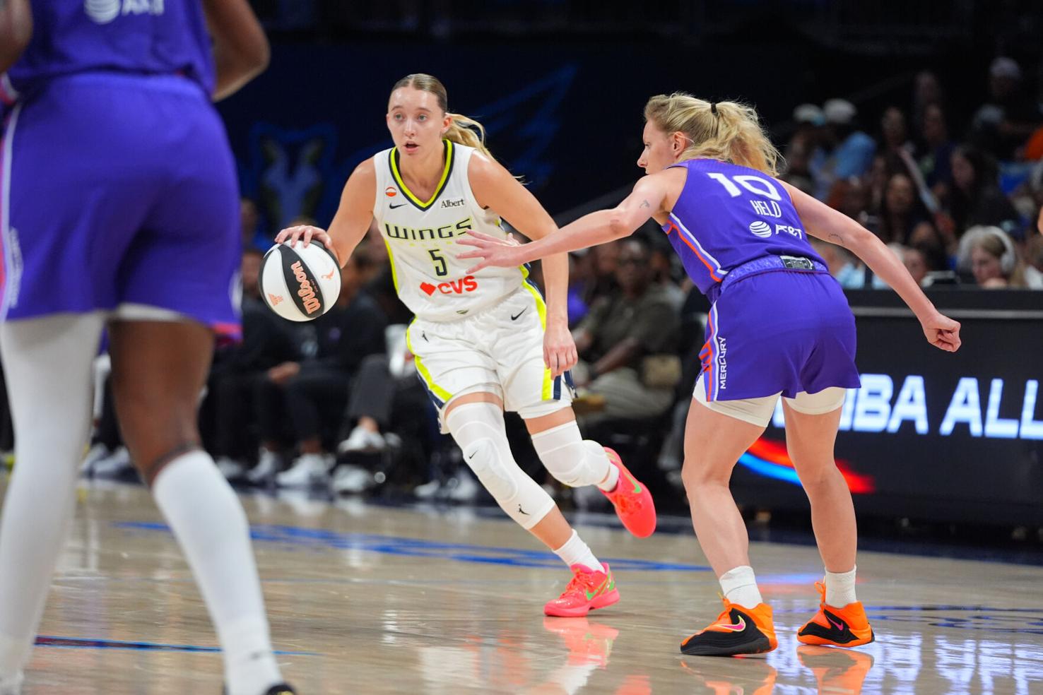 CORRECTION Mercury Wings Basketball | Associated Press | heraldandnews.com