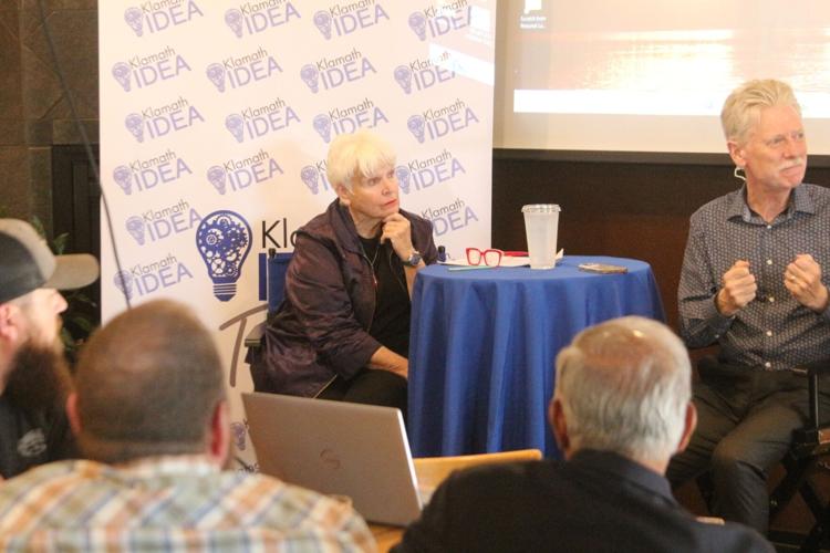 COBI's Patsy Smullin delivers final Klamath IDEA Talk of season | Local ...