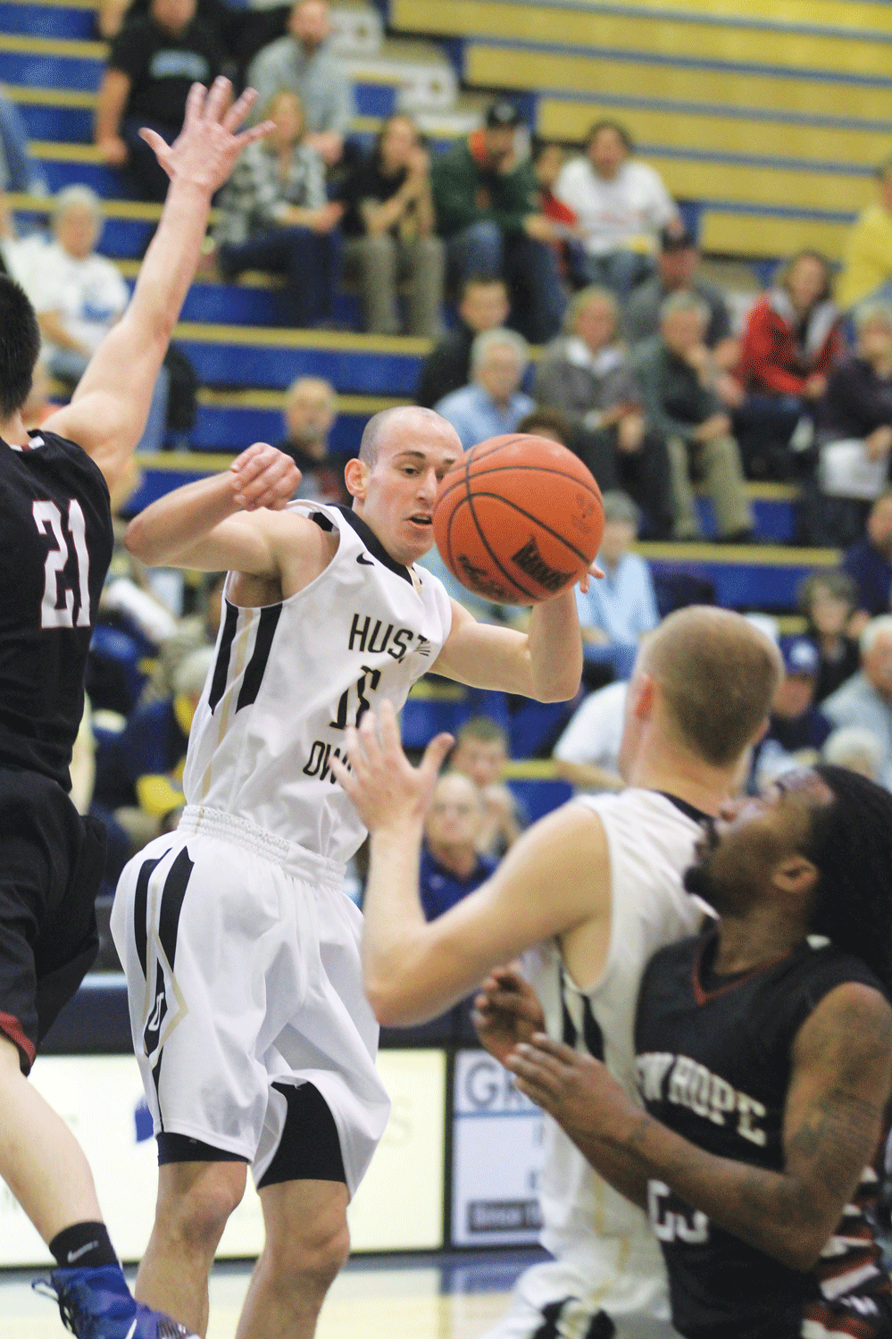 OWLS DUNK DEACONS: New Hope abandons all hope as Tech men take early ...