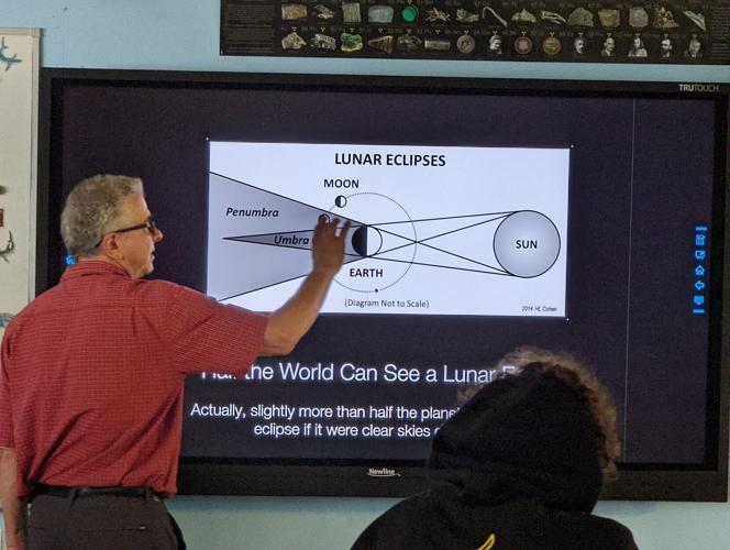 Educators with Chiloquin ties provide eclipse-focused lessons | News ...