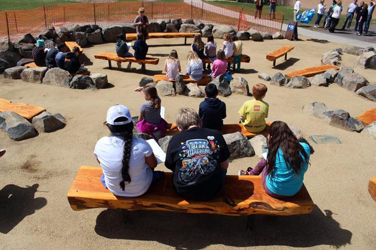 Shasta Elementary unveils new outdoor classroom | Local News ...