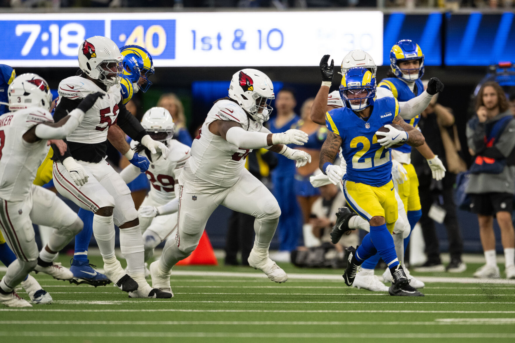 Cardinals Rams Football | Associated Press | heraldandnews.com