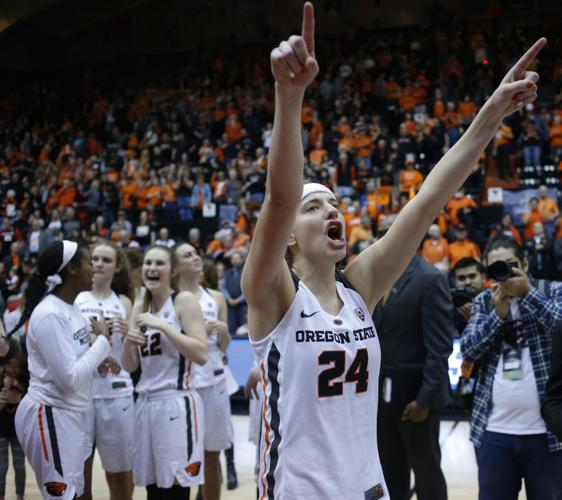 For Sydney Wiese, there's no place like Oregon State | Sports ...