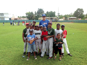 Local athlete finds tradition, culture on Dominican field | Members ...
