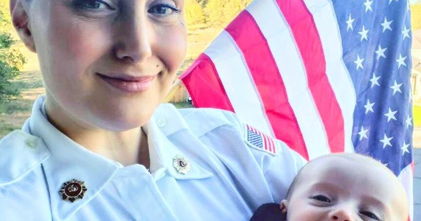 Veterans Day: Marine Corps Lance Corporal Sarah Callen dedicates life ...