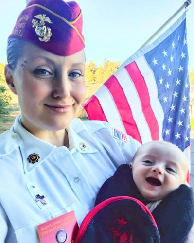 Veterans Day: Marine Corps Lance Corporal Sarah Callen dedicates life ...