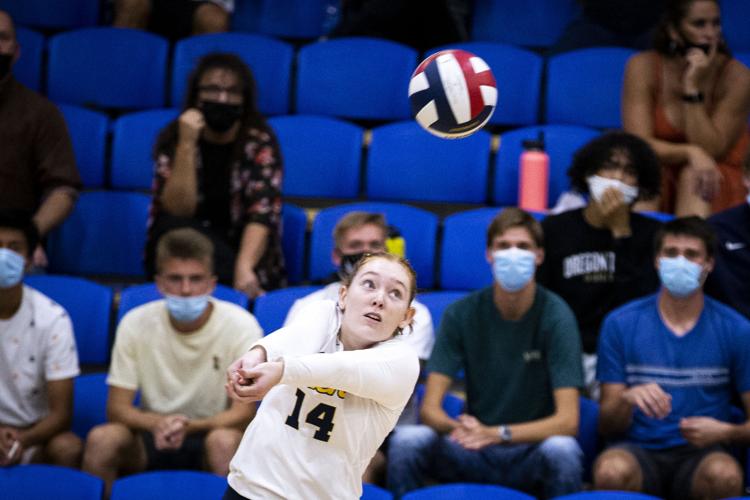 Tech volleyball downs ranked rival, snaps historic losing streak ...