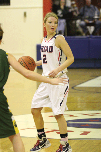 Girls basketball: Triad girls clinch state hoops berth | Members ...