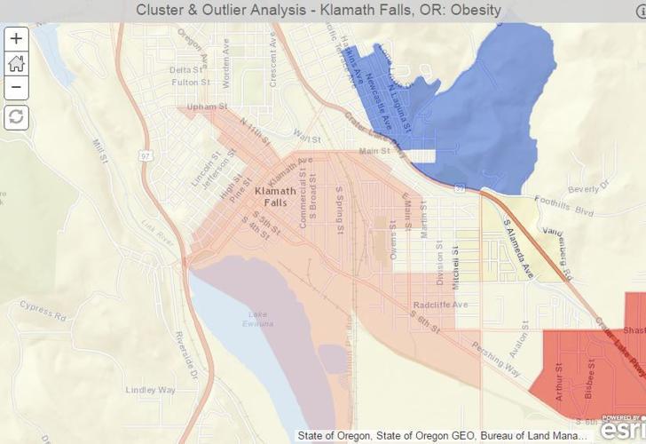 OIT professor maps healthcare hot spots | Local News | heraldandnews.com
