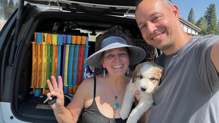 All's well that ends well: Puppy rescued from a well in Siskiyou County ...