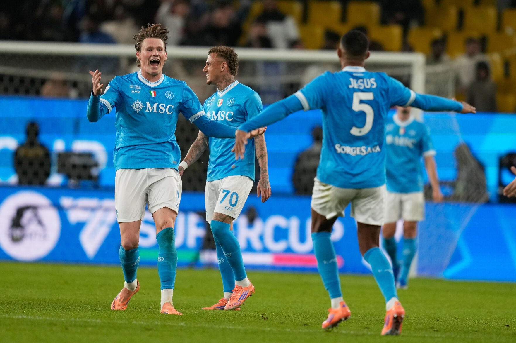 Saudi Italy Soccer Super Cup | Associated Press | heraldandnews.com