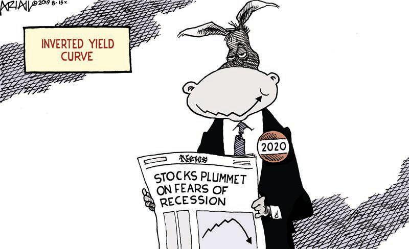 Inverted yield | Cartoons | heraldandnews.com