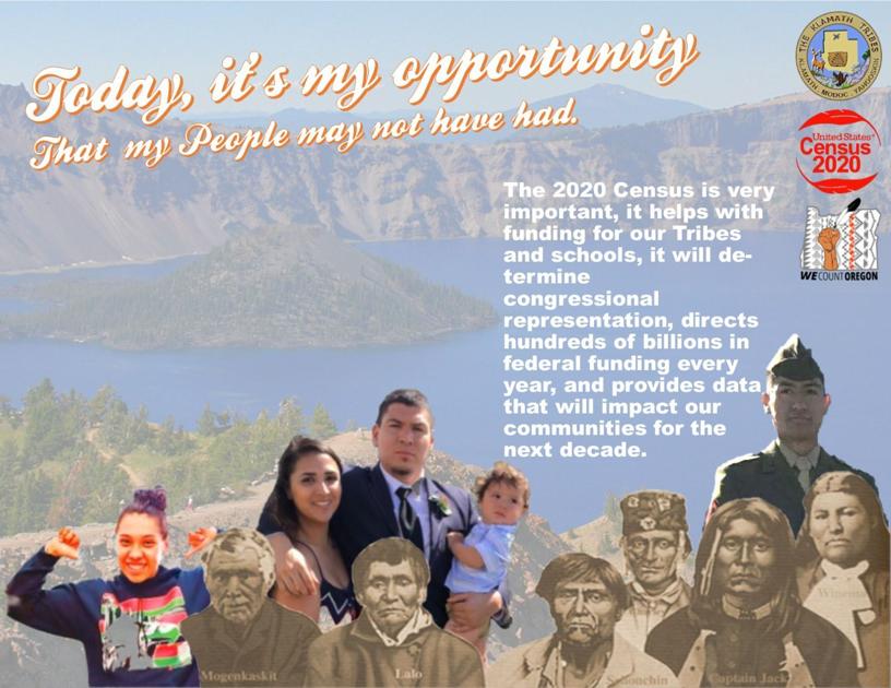 Klamath Tribes making sure they're counted | Local News | heraldandnews.com