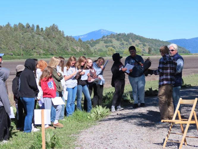 Henley Middle School students walk the wetlands | Local News ...
