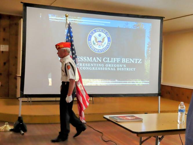 Congressman Cliff Bentz visits Merrill, Lakeview for town halls | News ...