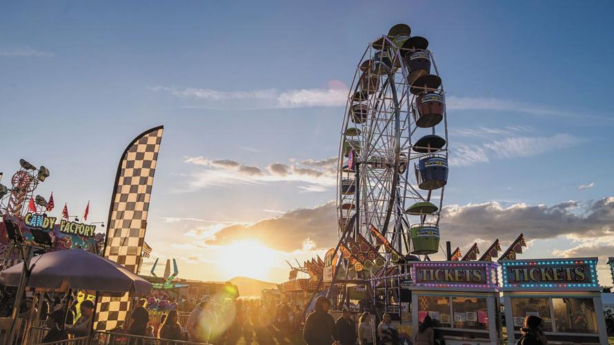 Where the countryside meets the carnival at Tulelake Butte Valley Fair ...