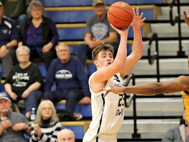 Oregon Tech's Keegan Shivers named a first-team all-Cascade Collegiate ...