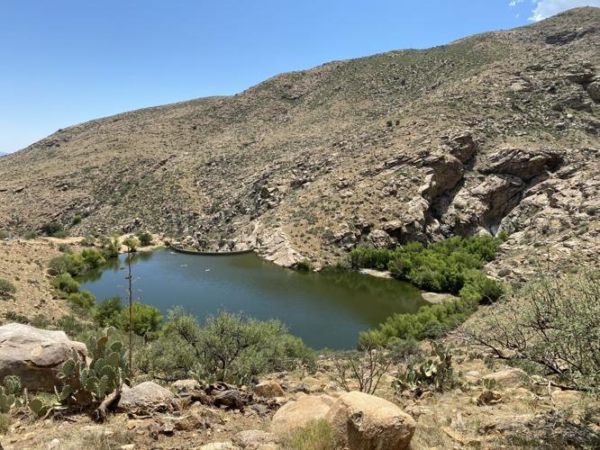 CaughtOvgard: Rough road leads to desert reservoir — and disappointment ...