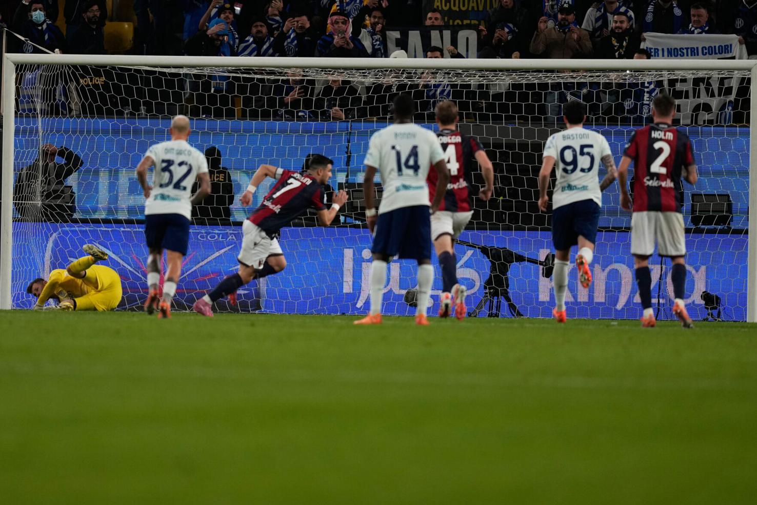 Saudi Arabia Italian Super Cup Soccer | Associated Press ...