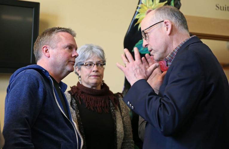 Walden looks back on 22 years in Congress | Local News | heraldandnews.com