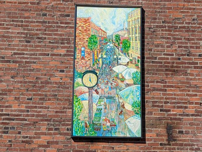 ‘Alley Activation Project’ grows with tribute to local artist Cathy ...