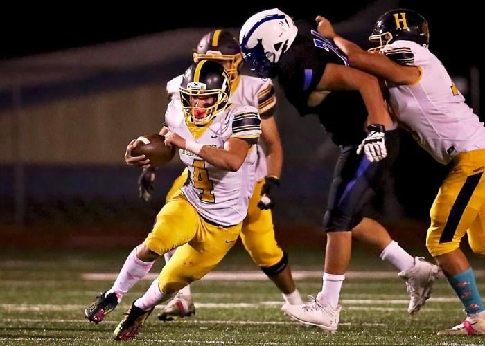 Henley's Logan Whitlock named Class 4A state football offensive player ...