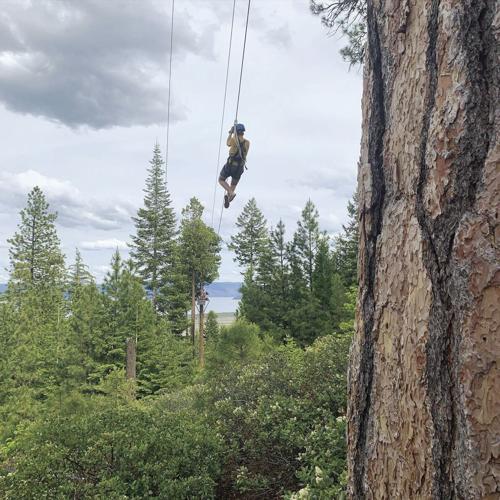 Crater Lake Zipline earns coveted award for third time | News ...
