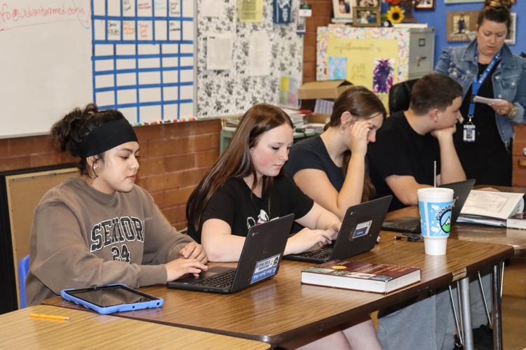 Mazama High senior Alexia Aguilar will be first graduate from school’s ...