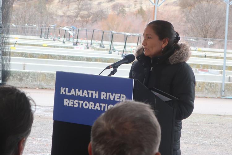 Dam celebration: Pending removal of Klamath River structures feted ...