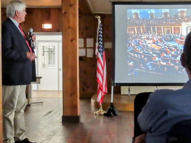 Congressman Cliff Bentz visits Merrill, Lakeview for town halls | News ...