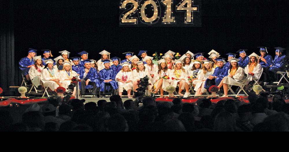 Tulelake High School’s 2014 graduates cross the stage | Email Blast ...