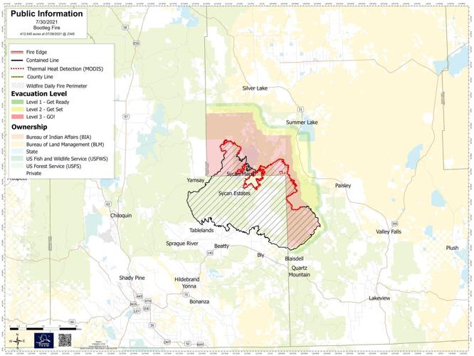 From miles of hose to buckets of steak, here's how Bootleg Fire crews ...