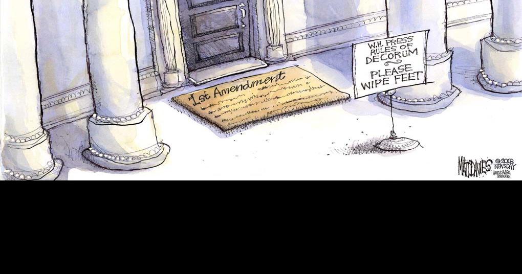 First amendment | Cartoons | heraldandnews.com