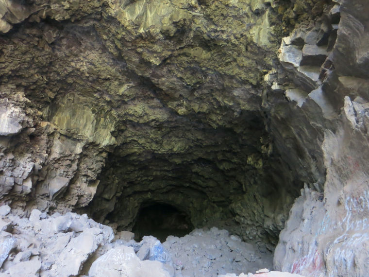Pluto cave’s low profile belies bright highlights | Outdoors ...