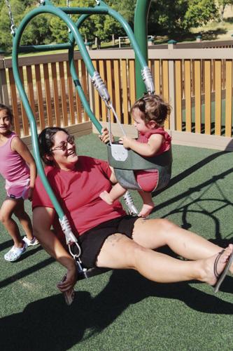 Playtime at Moore Park: Much anticipated ADA-accessible playground ...