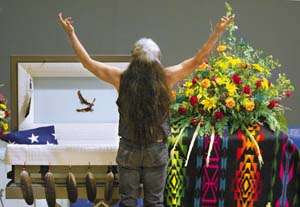 Edison Chiloquin given farewell | News | heraldandnews.com