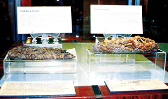 Oldest sandals in the world featured at Klamath Museum | Local News ...