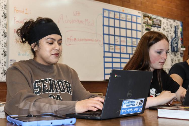 Mazama High senior Alexia Aguilar will be first graduate from school’s ...