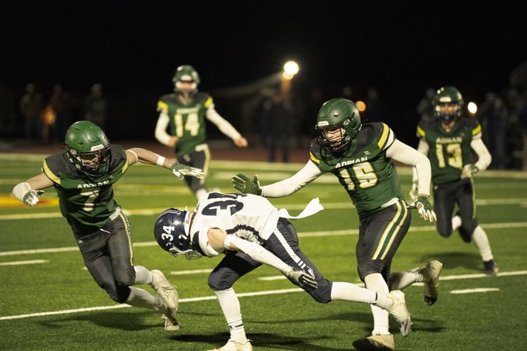 Class 1A (8-man): Crosspoint Christian can't stop Adrian from repeating ...