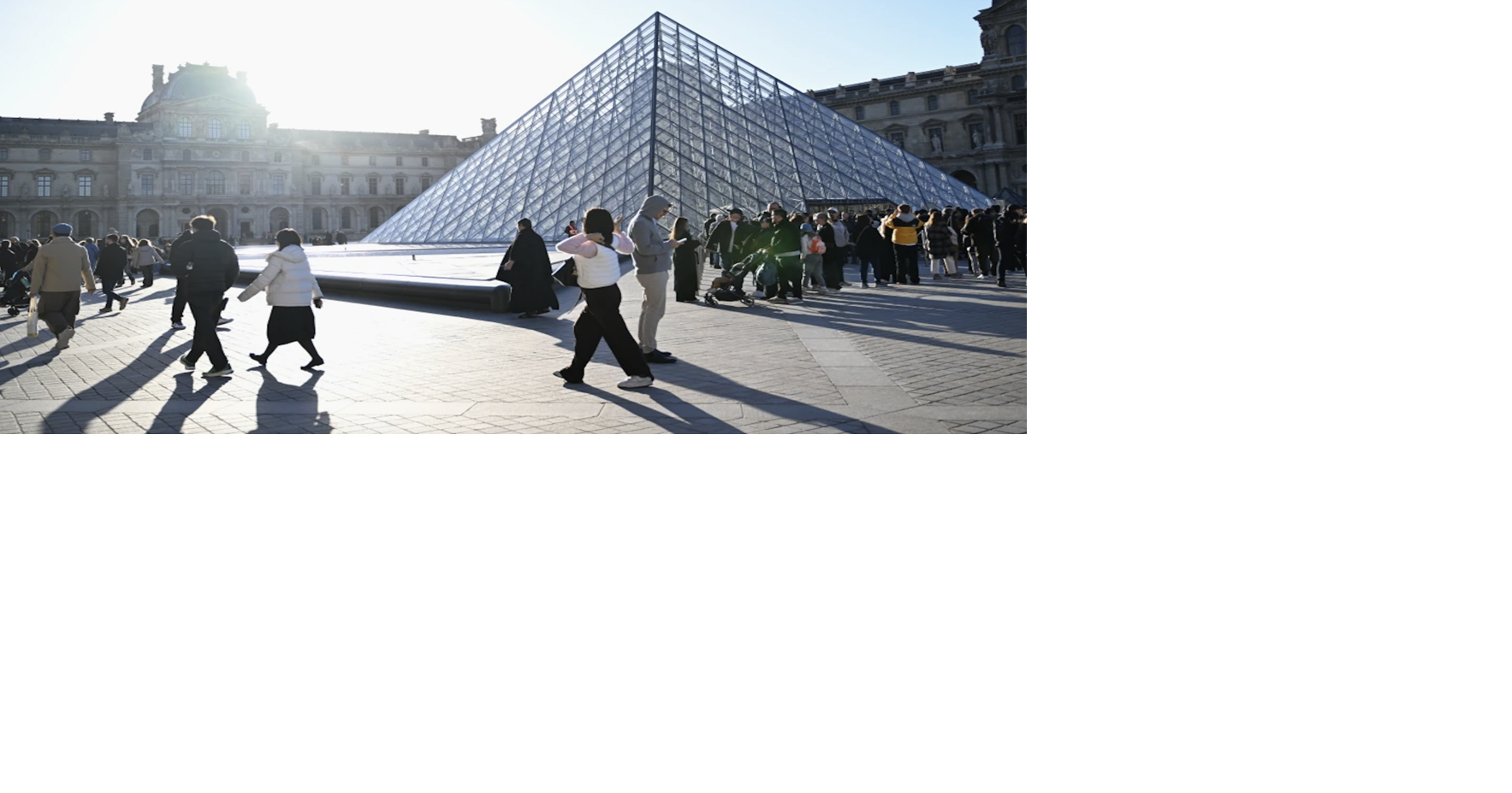 Louvre Museum closes offices and a gallery over structural fragility ...