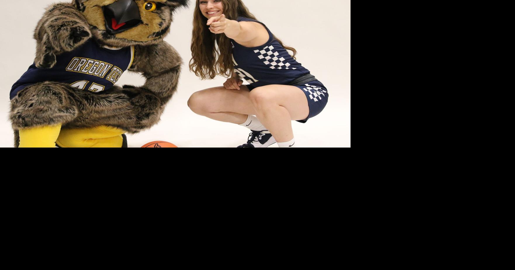 Oregon Tech unveils modernized Hootie mascot | Sports | heraldandnews.com