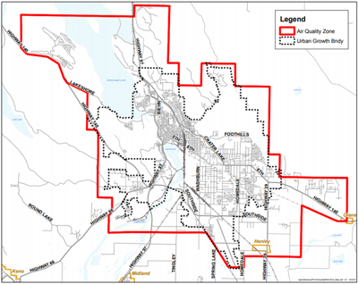 Klamath County wood stove air quality season begins | Local News | heraldandnews.com