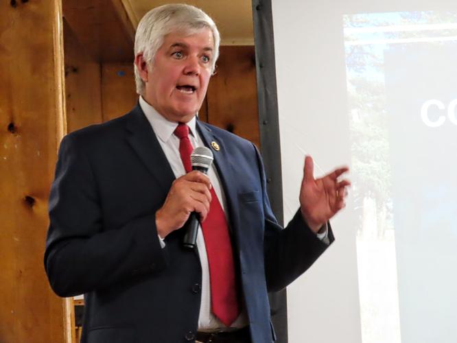 Congressman Cliff Bentz visits Merrill, Lakeview for town halls | News ...