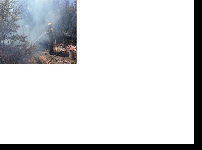 Golden Fire: Weather conditions cause for concern for Bly Mountain ...