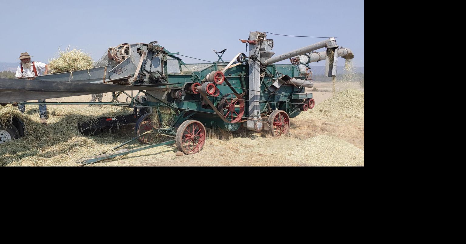 Living History: Hildebrand Threshing Bee set for Labor Day weekend ...